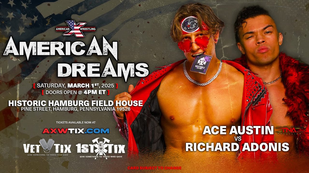 ACE AUSTIN VS RICHARD ADONIS - YouTube