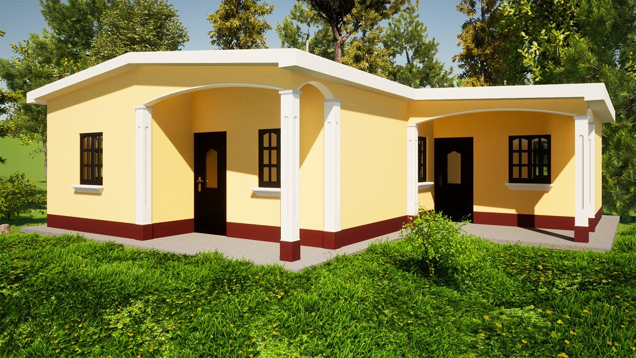 DISEÑAMOS una CASA con ARCOS | COMO CONSTRUIR UNA CASA con ARCOS ...