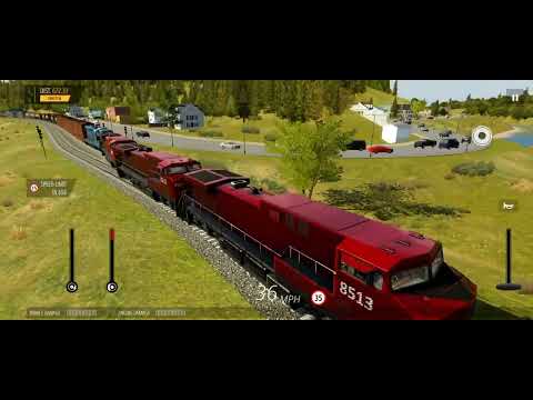 Train Sim Pro USA S4 EP23 long trains - YouTube