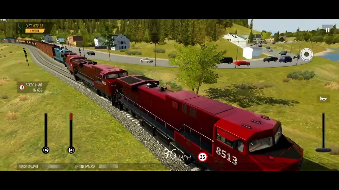 Train Sim Pro USA S4 EP23 long trains - YouTube