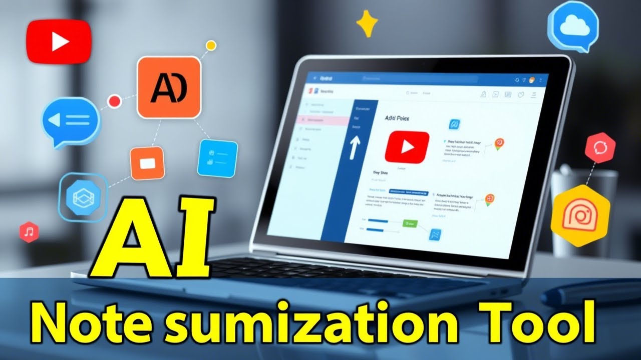 AI-Powered Note Summarization Tool | Fast & Accurate Summaries - YouTube
