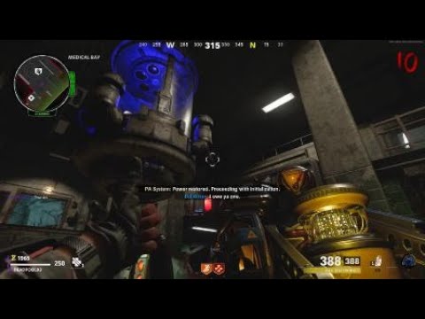 Call of Duty® Zombies: Die Machine. All 4 D.I.E ammo upgrades in one ...