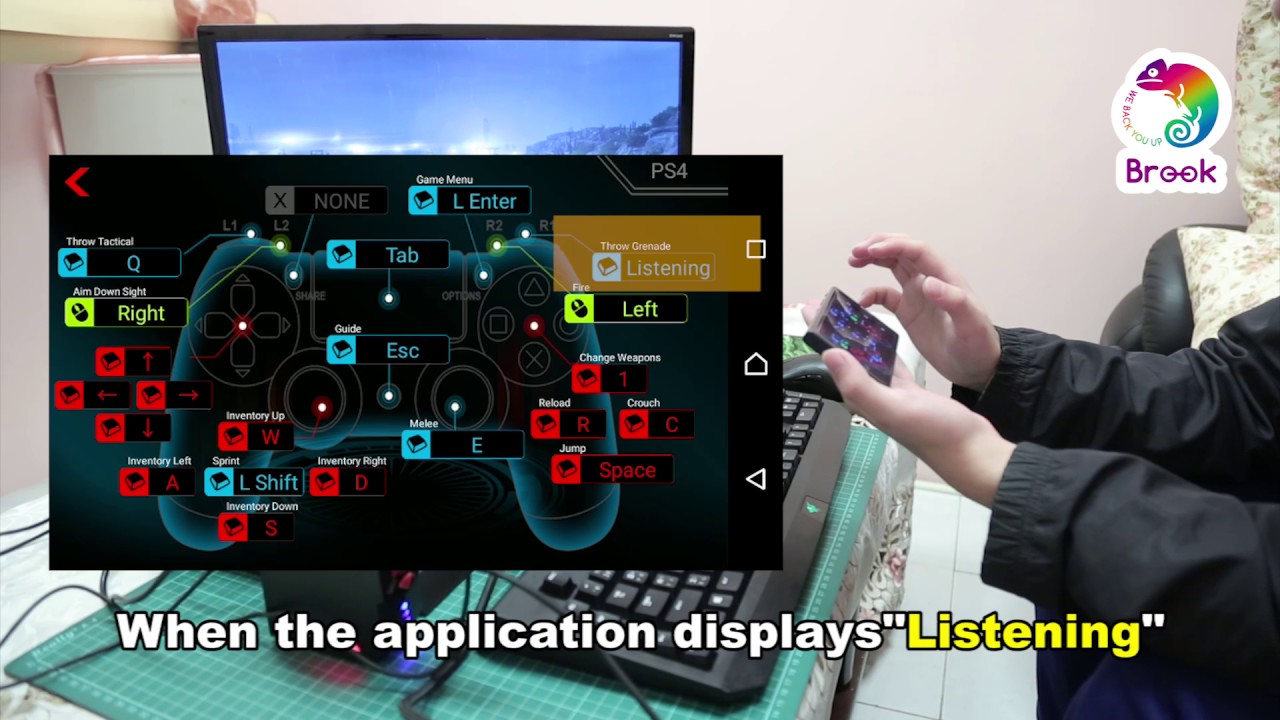 【Brook Sniper】Instructional videos - Side button Function - YouTube