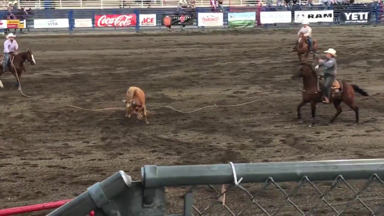 Wyatt Imus Tie-Down Roping Video - YouTube