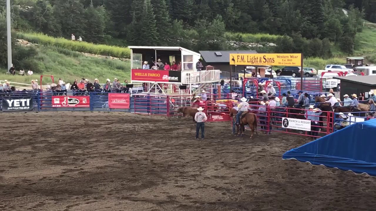 Wyatt Imus Tie-Down Roping Video - YouTube