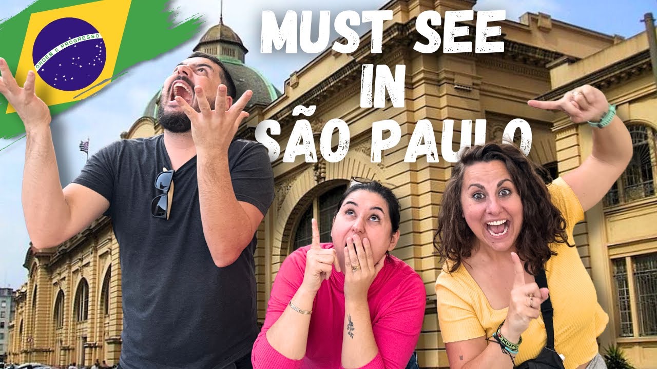 Exploring Sao Paulo with locals 🇧🇷 (Brasil Vlog) - YouTube