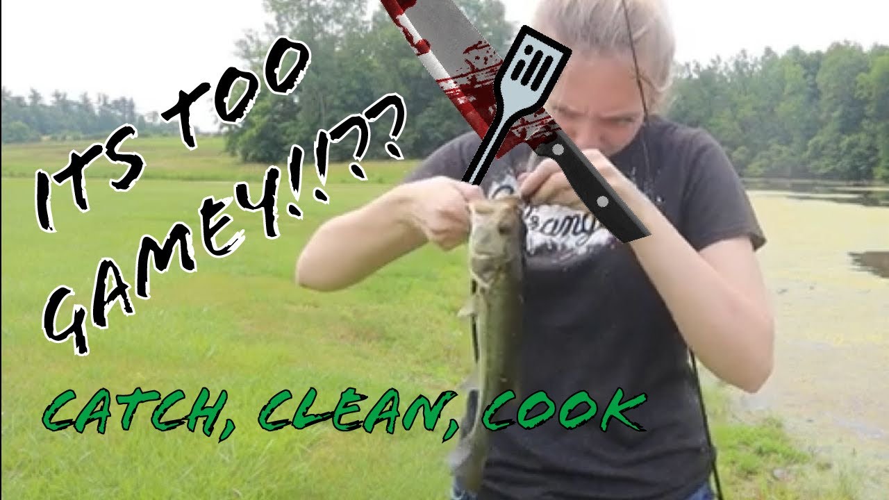Our First Catch, Clean, Cook! - YouTube