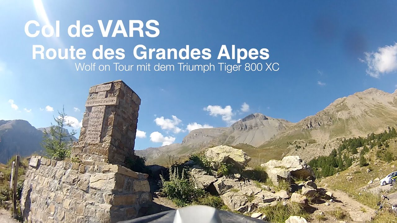 Col de Vars - YouTube