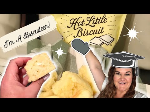 CALLIES HOT LITTLE BISCUITS | CHARLESTON: Learning how to make biscuits with Carrie Morey in 2021!