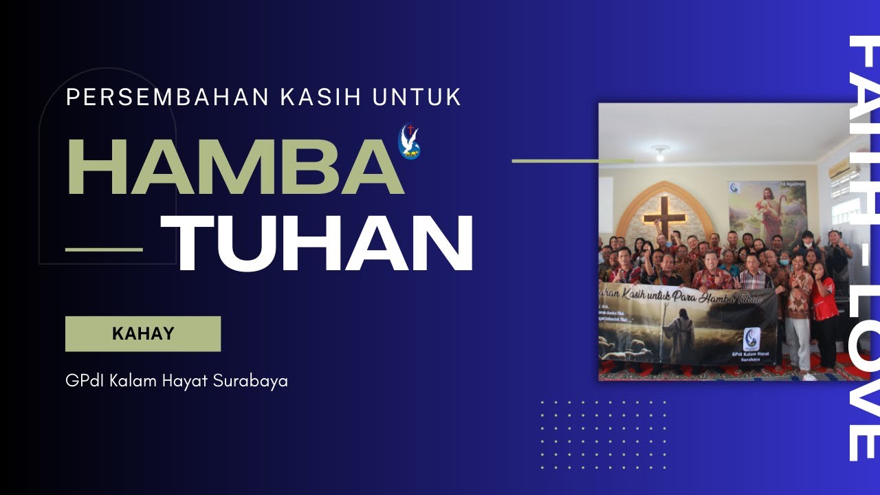 Persembahan Kasih untuk Hamba-Hamba Tuhan 2023 (Kertosono - Jawa Timur ...