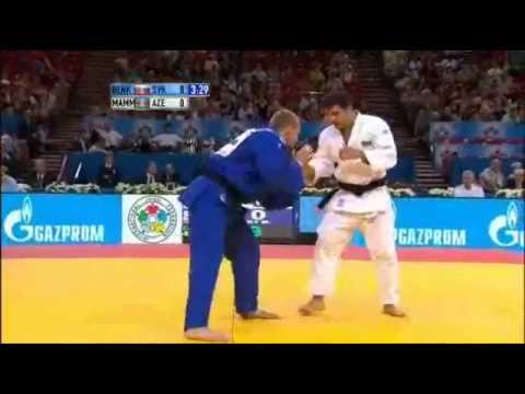 JUDO 2011 World Championships: Elnur Mammadli (AZE) - Marian Benkoczky ...