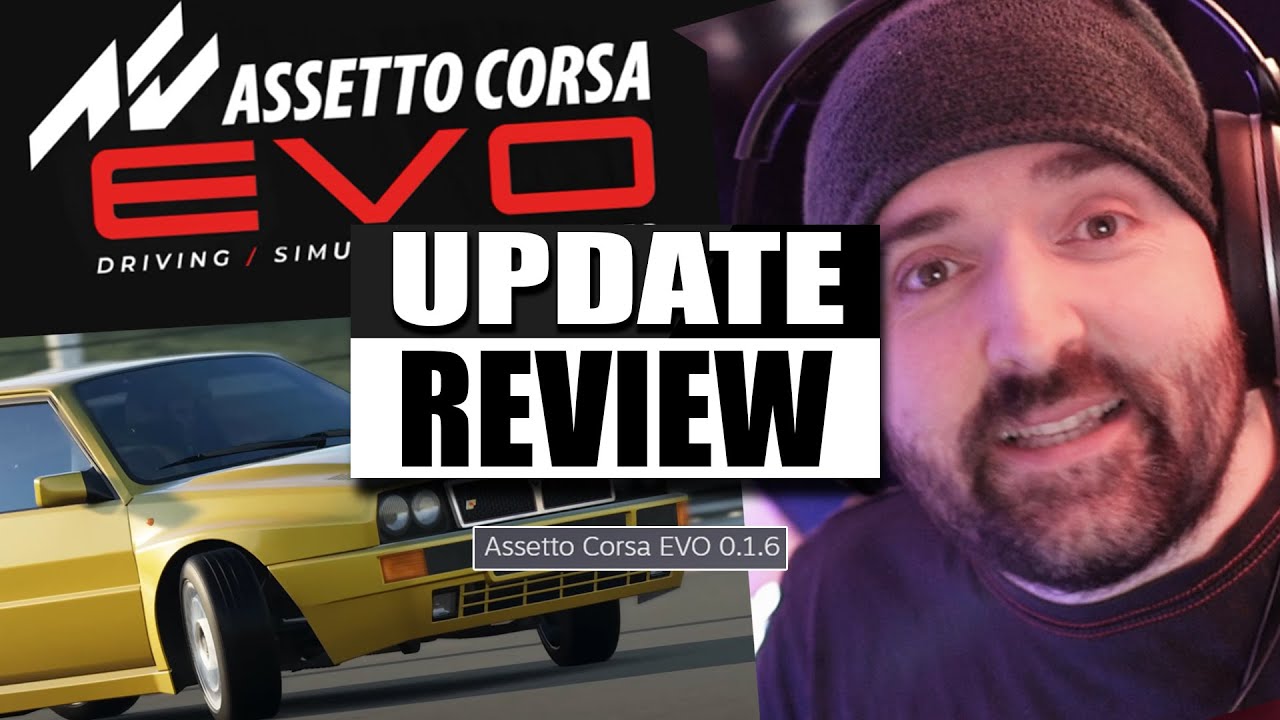 Assetto Corsa EVO - Update Review ┃New Track & 2 Cars ! - YouTube