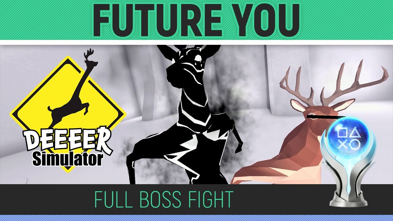 DEEEER Simulator - Future Self Boss Fight 🏆 Full Boss Fight - YouTube