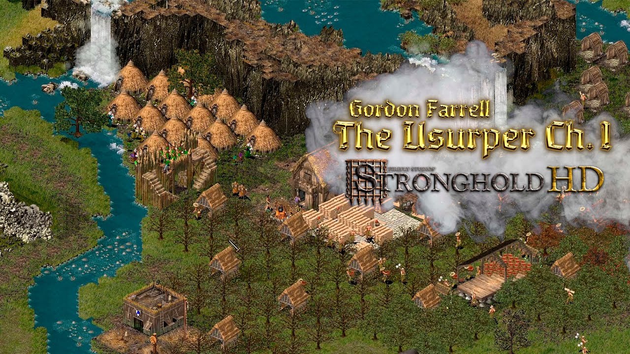 The Usurper - Chapter 1 (Gordon Farrell) | Stronghold - YouTube