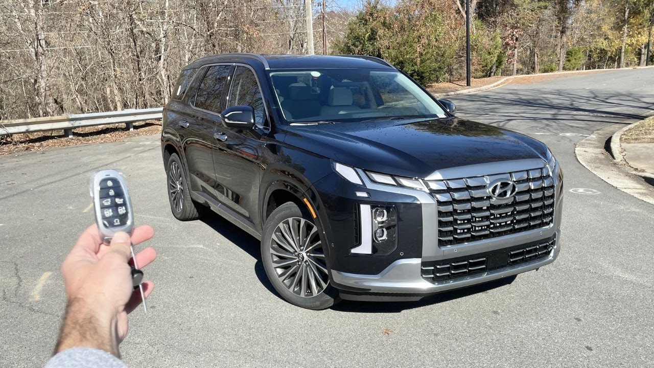 2024 Hyundai Palisade Calligraphy: Start Up, Test Drive, Walkaround ...