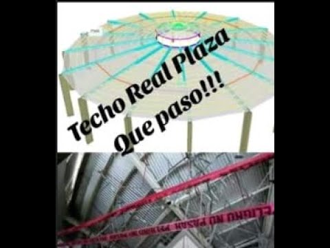 COLAPSO TECHO REAL PLAZA - YouTube