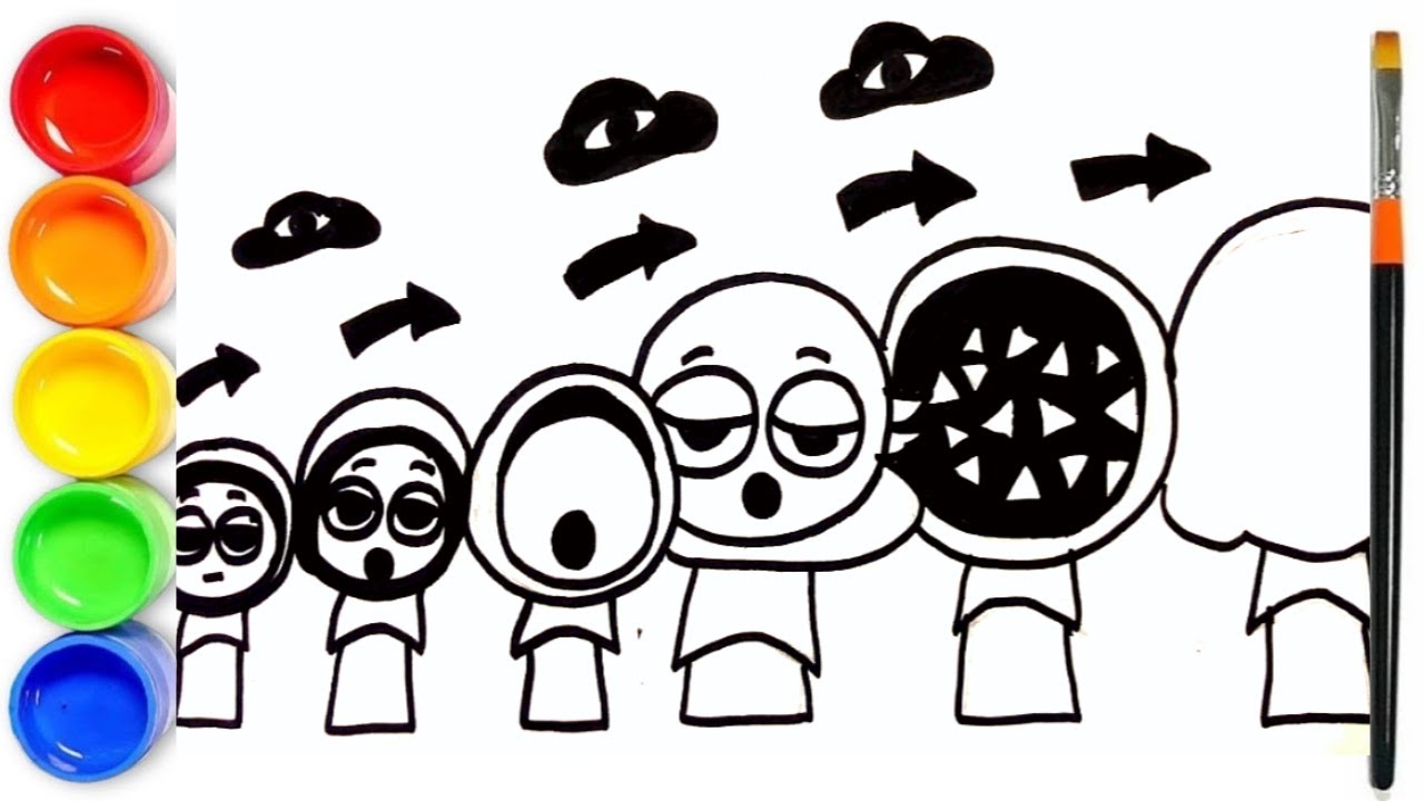 How To Draw Jevin Incredibox Sprunki | Jevin Incredibox Sprunki | Jevin ...