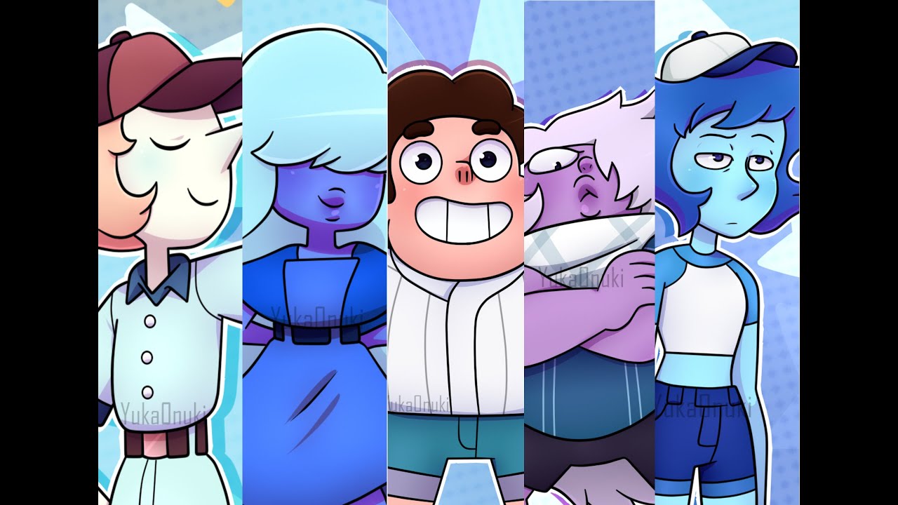 The Humans - STEVEN UNIVERSE [ SPEEDPAINT ] - YouTube