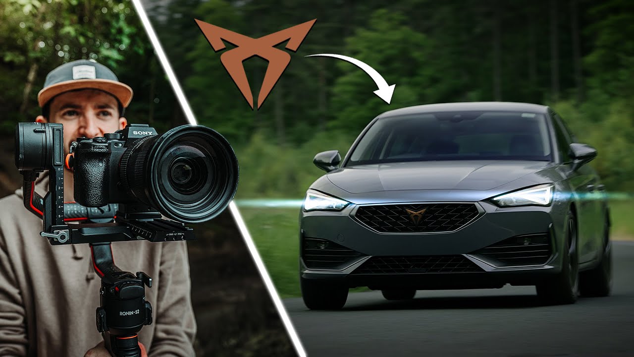 I tried CREATING a CAR COMMERCIAL with ZERO BUDGET! | Behind the Scenes ...