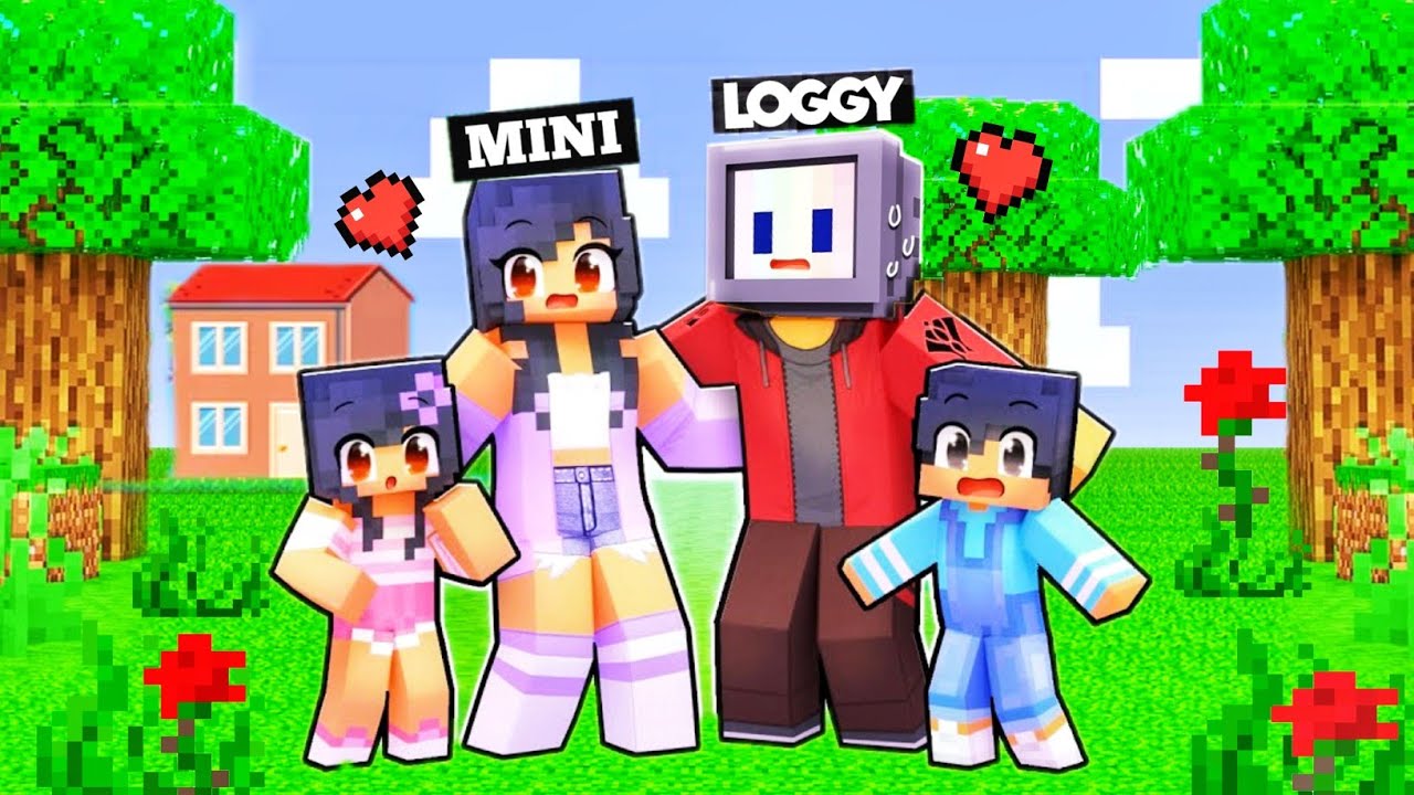 LOGGY FOUND HIS REAL FAMILY IN MINECRAFT | Chapati Hindustani Gamer ...