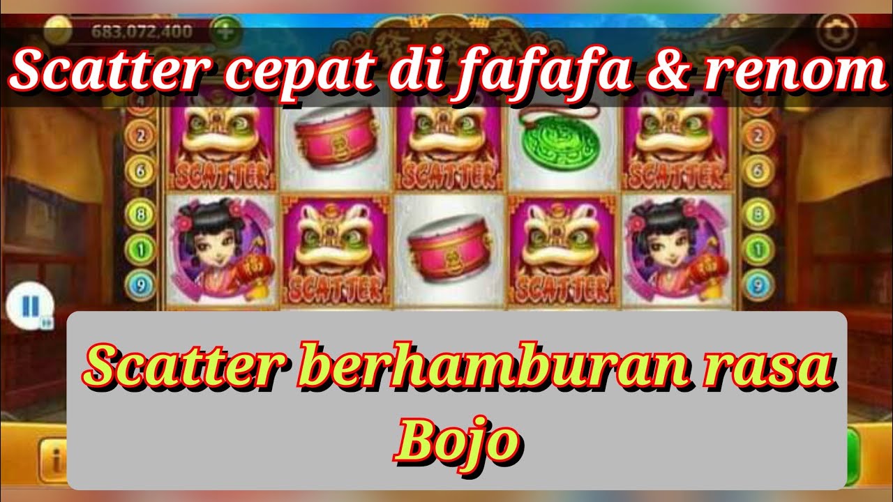 1 Spin 3X scatter | info room fafafa & renom - YouTube