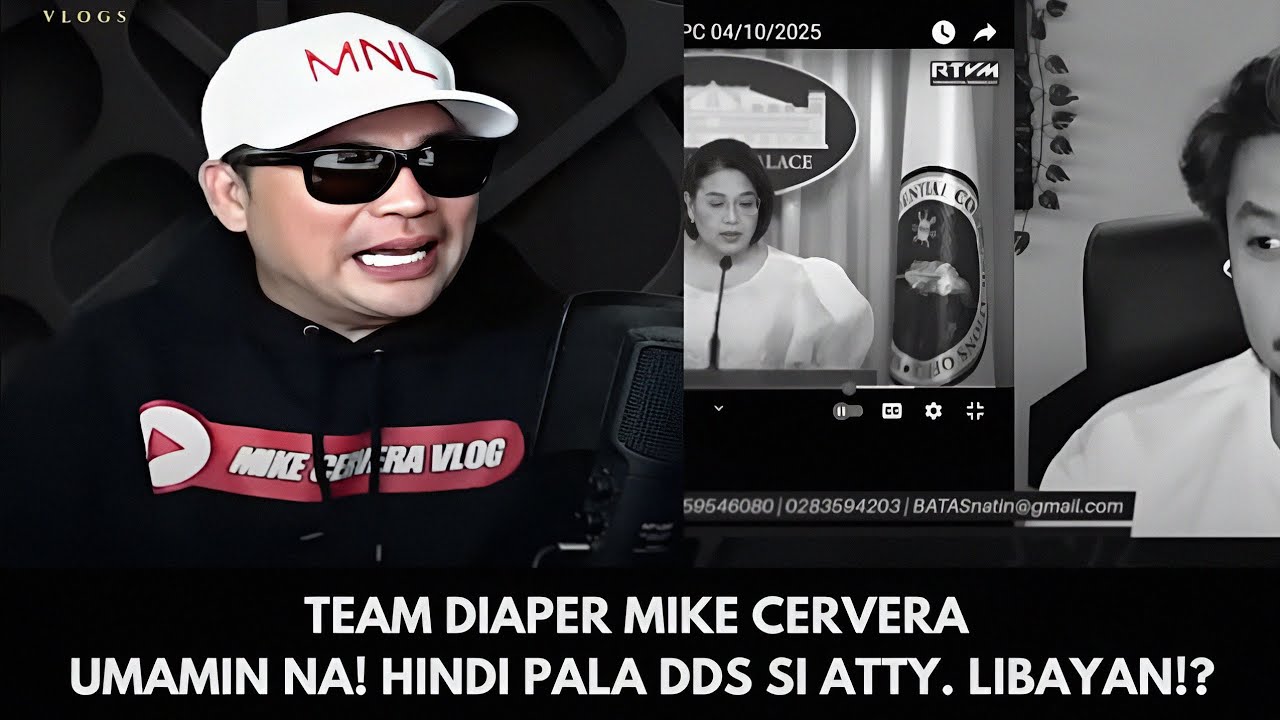 TEAM DIAPER MIKE CERVERA UMAMIN NA! HINDI PALA DDS SI ATTY LIBAYAN ...