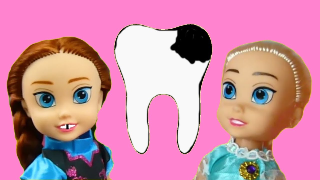 Annia and Elsia want to meet the tooth fairy - YouTube
