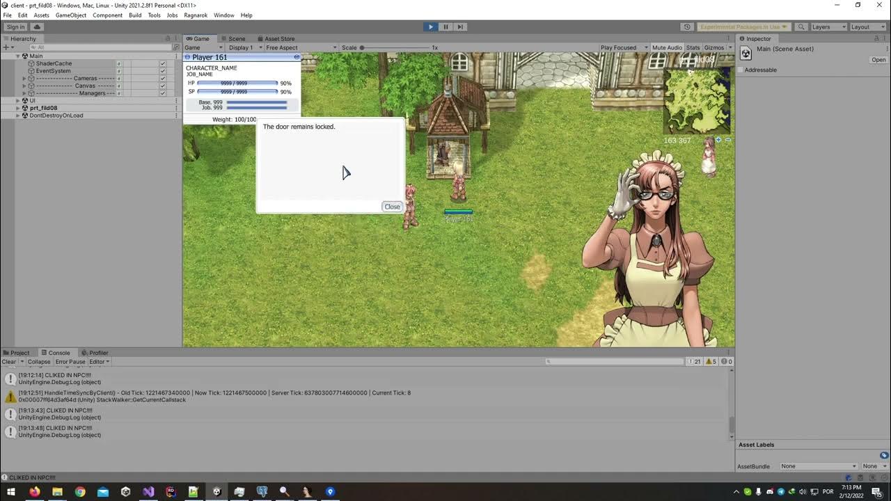 Ragnarok - Game Mobile Online - Unity Engine Project - NPC Scripting 2 - YouTube