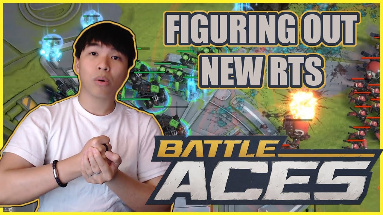 【BATTLE ACES】SC2 Master plays FASTEST RTS to Date - YouTube