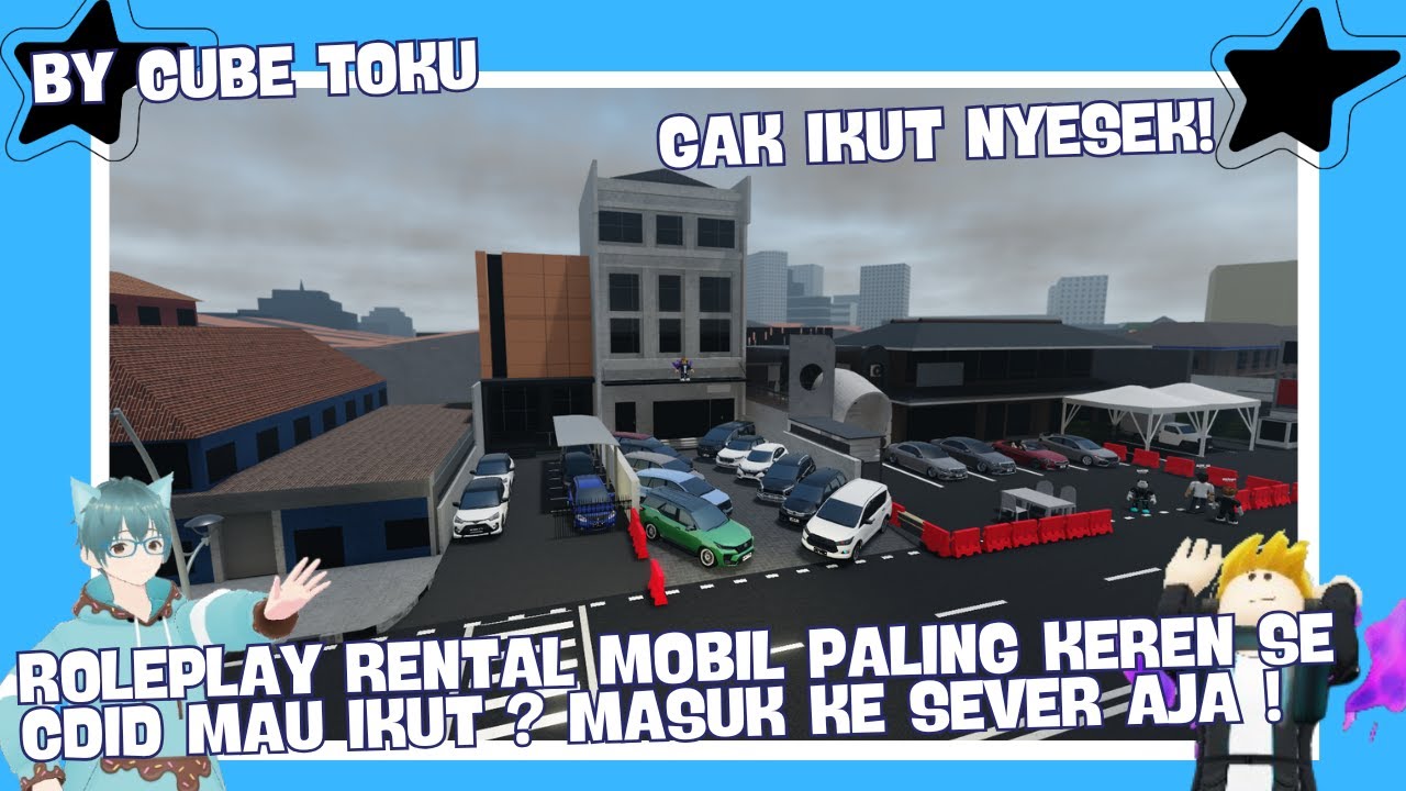 RP Rental mobil dan jadi warga Jaksel harus pakek mobil mewahdong (cdid ...