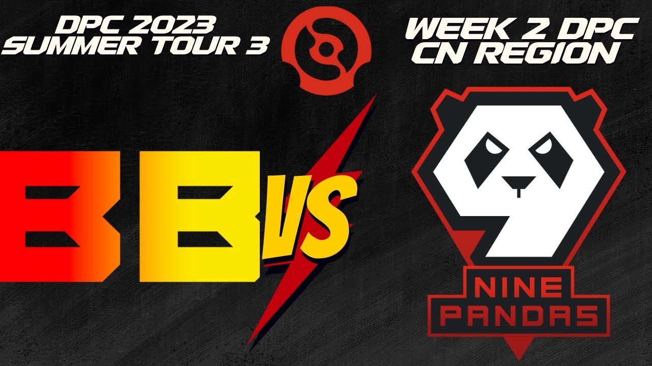 9 PANDAS vs BB - TOP TEAMS EEU DPC! - DPC 2023 SUMMER TOUR 3 Dota 2 ...