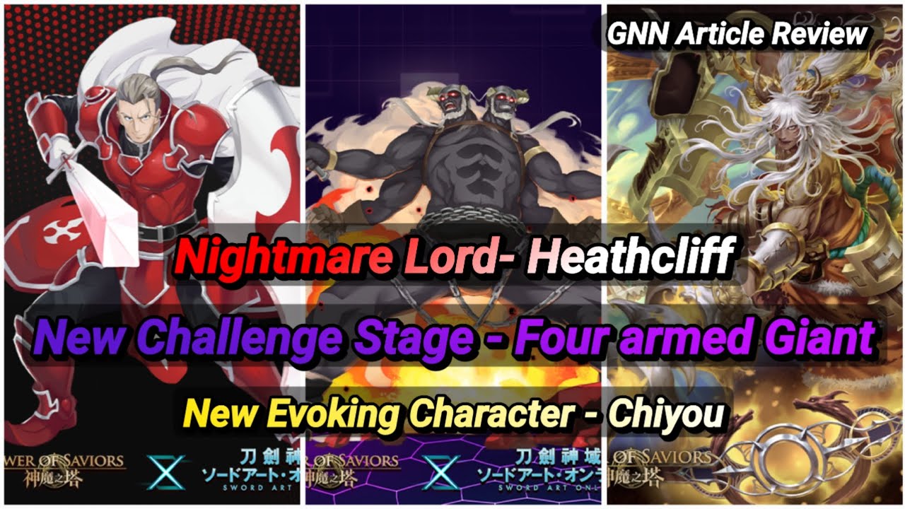 GNN Review: SAO Nightmare Stage Lord Heathcliff coming - YouTube