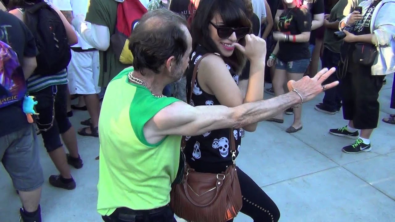 old man getting down - YouTube