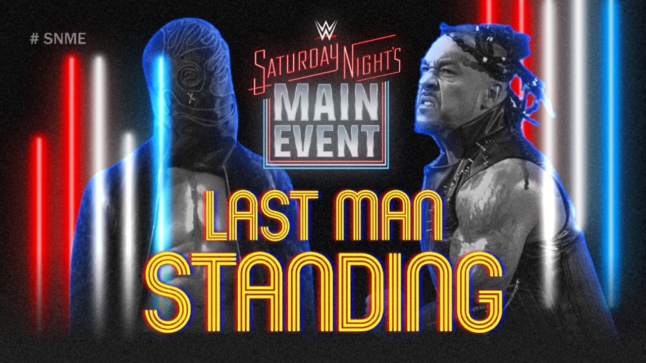 COMO HACER UN CUSTOM MATCH CARD DE WWE SATURDAY NIGHTS MAIN EVENT 2025 ...