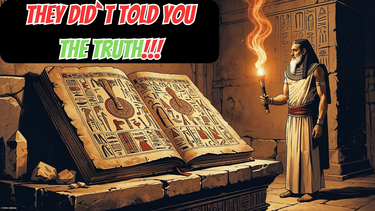 The Ancient Egyptian Path to Enlightenment: A Mystical Journey Through ...