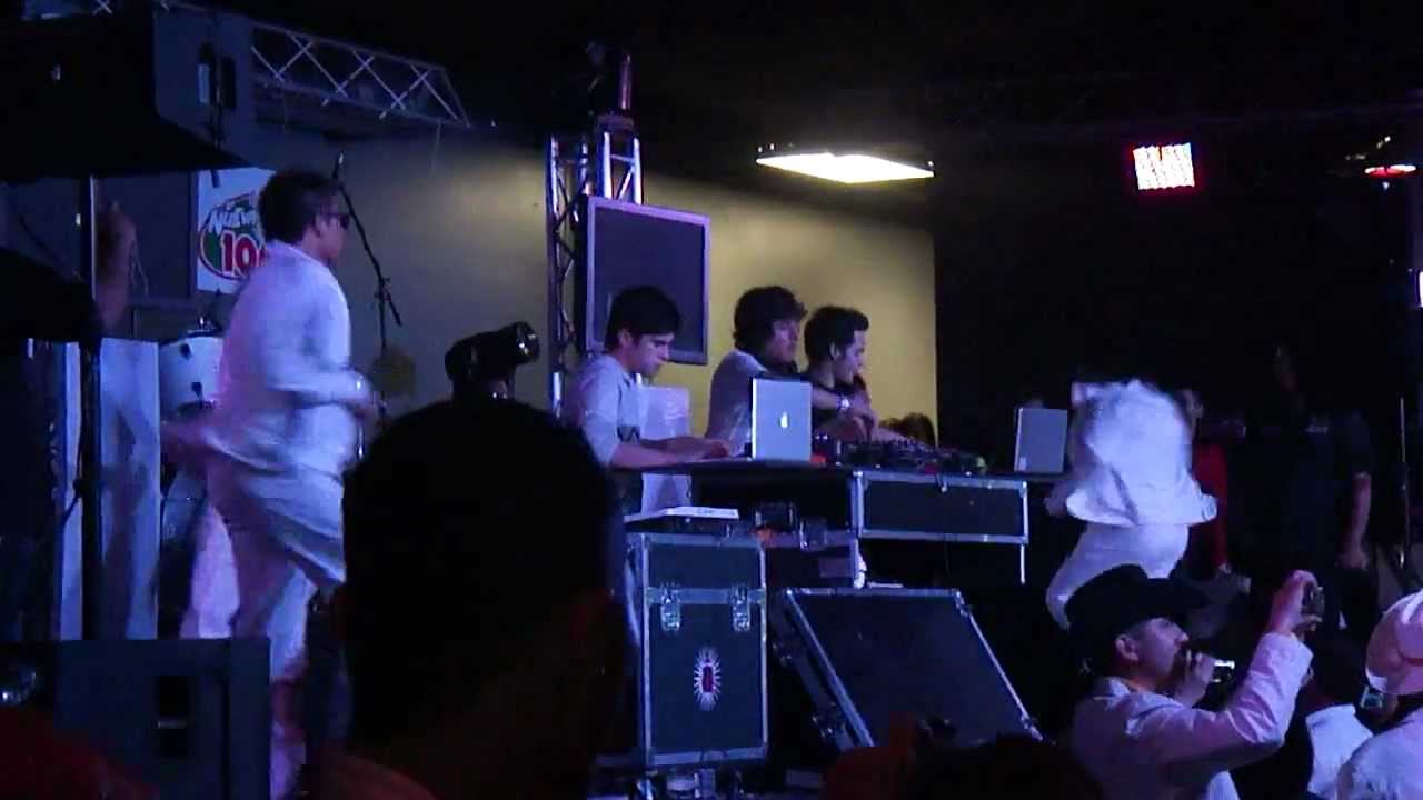 3BALL MTY ( INTENTALO ) SHOW PALACE DE OCEANSIDE CA - YouTube