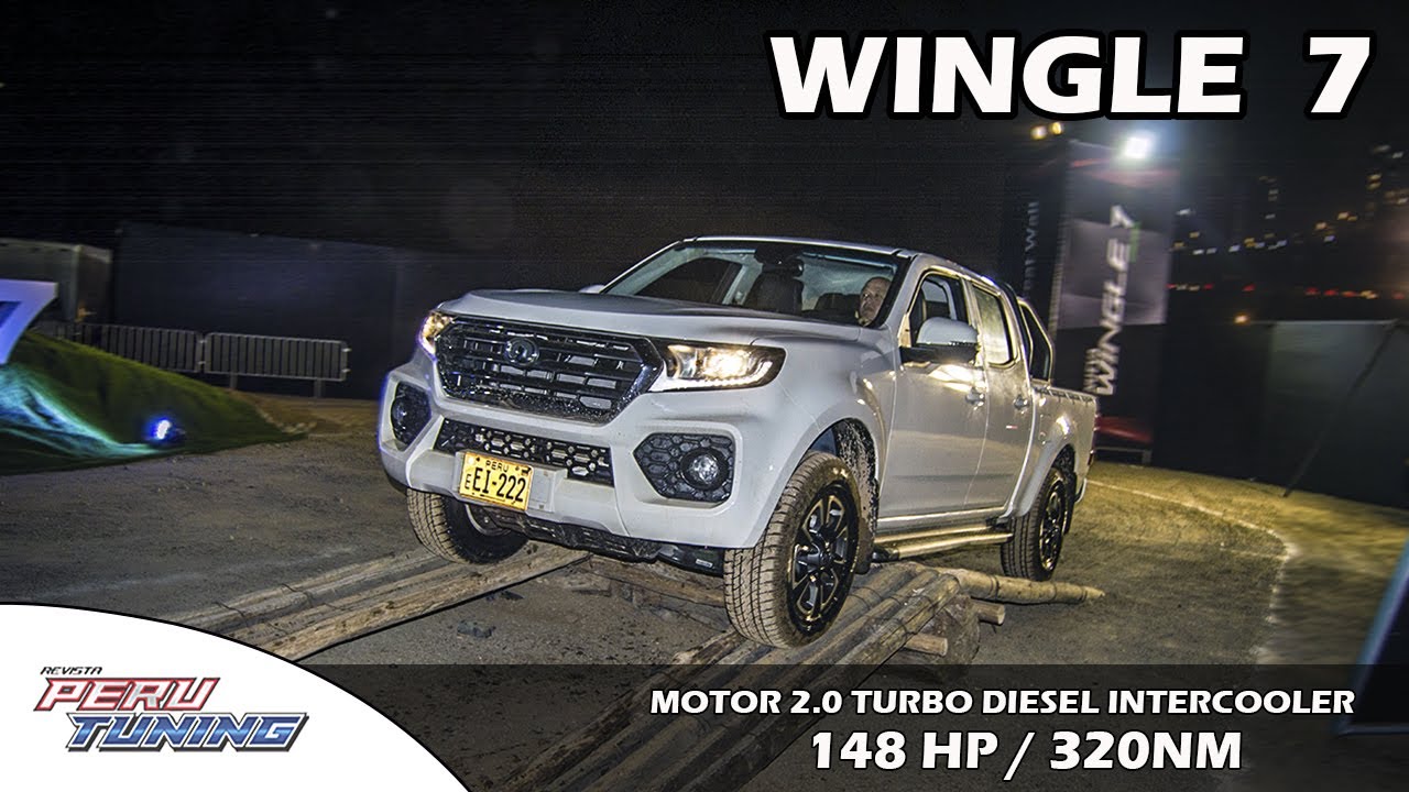 Lanzamiento: Nueva Pick Up Wingle 7 de Great Wall - YouTube