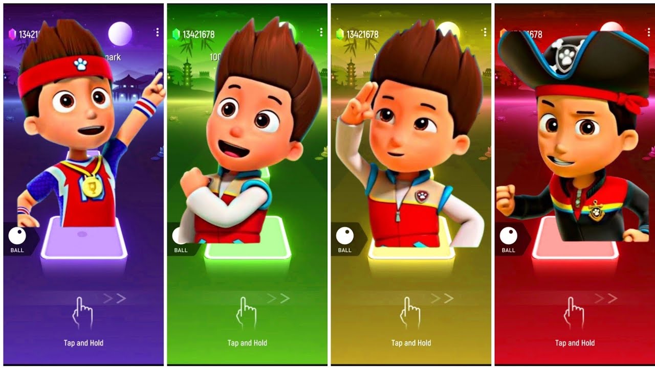 PAW Patrol - Ryder 🆚 PJ Masks 🆚 Chase 🆚 Spidey and His Amazing Friends ...