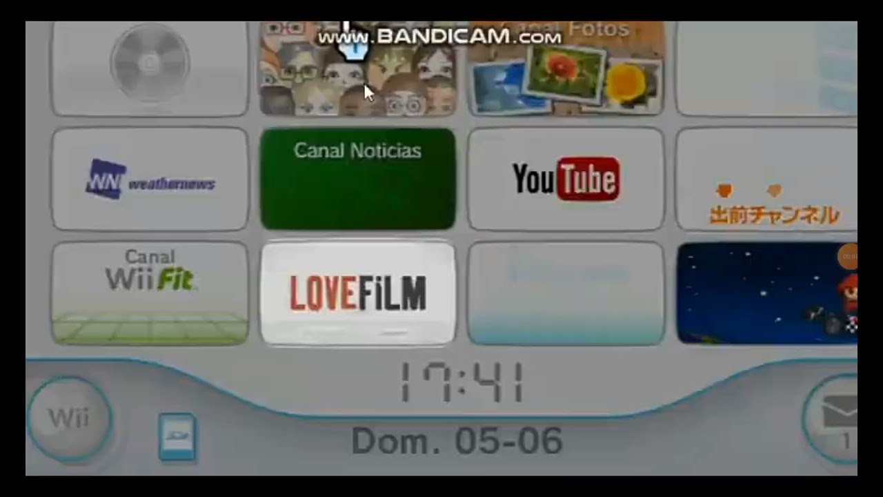 full wii channel - YouTube