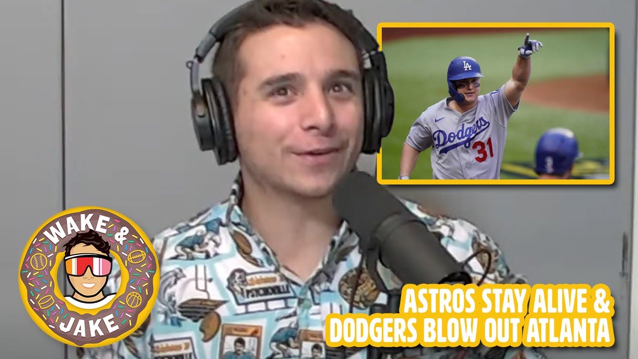 Wake n Jake | October 15 | Astros Stay Alive & Dodgers Blow Out Atlanta ...