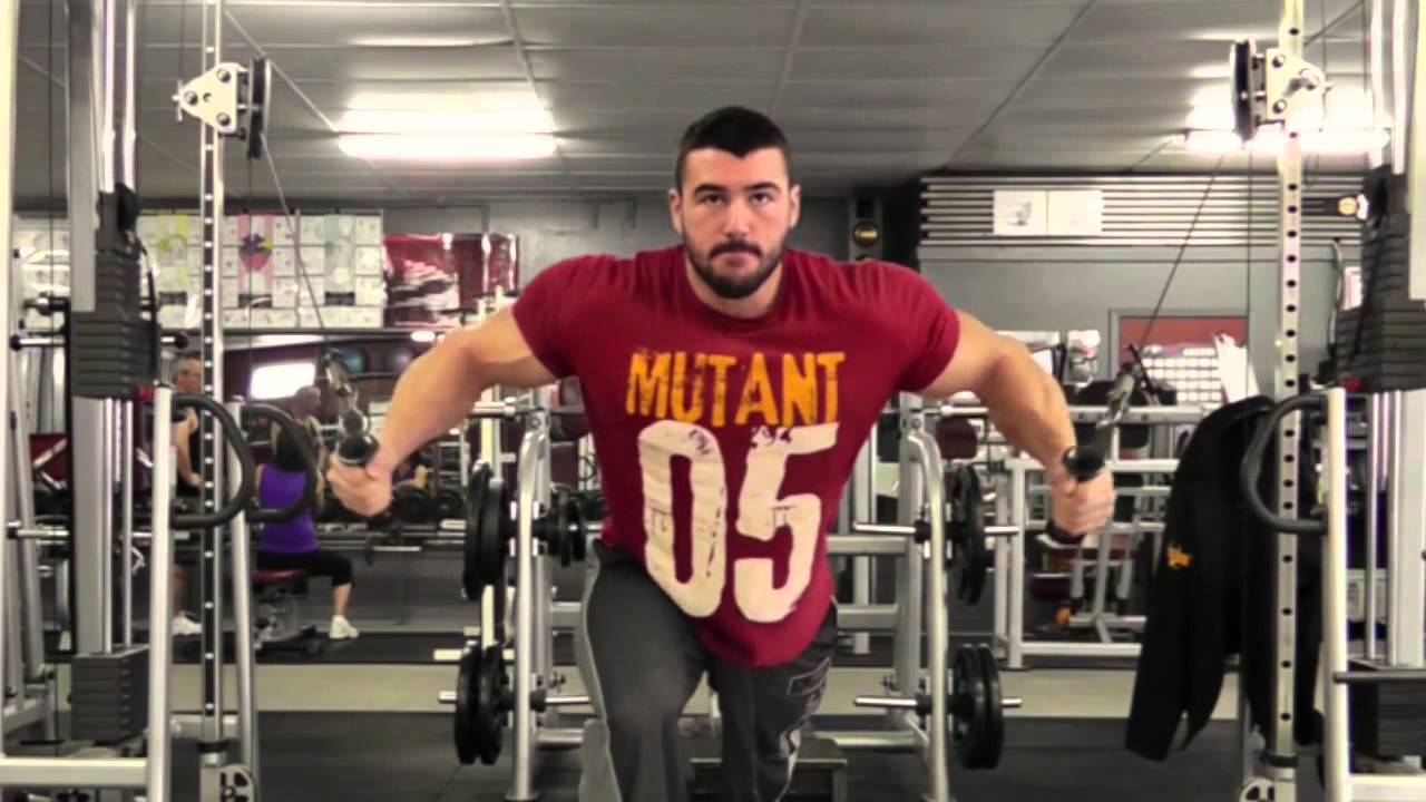 Johnny Doull - TMK Bodybuilding Motivation 2015 - YouTube
