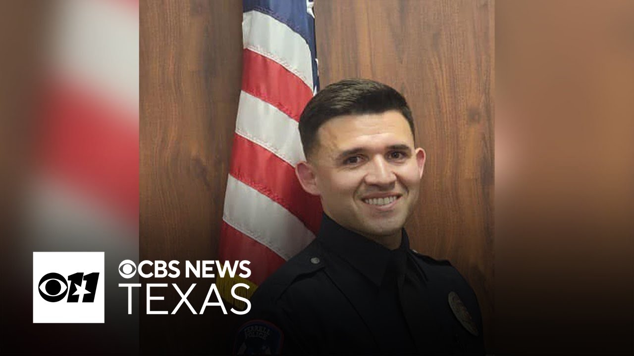 Terrell police officer killed in shooting late Sunday, suspect arrested ...