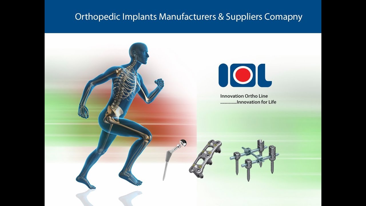 Orthopedic Implants Manufacturers - YouTube