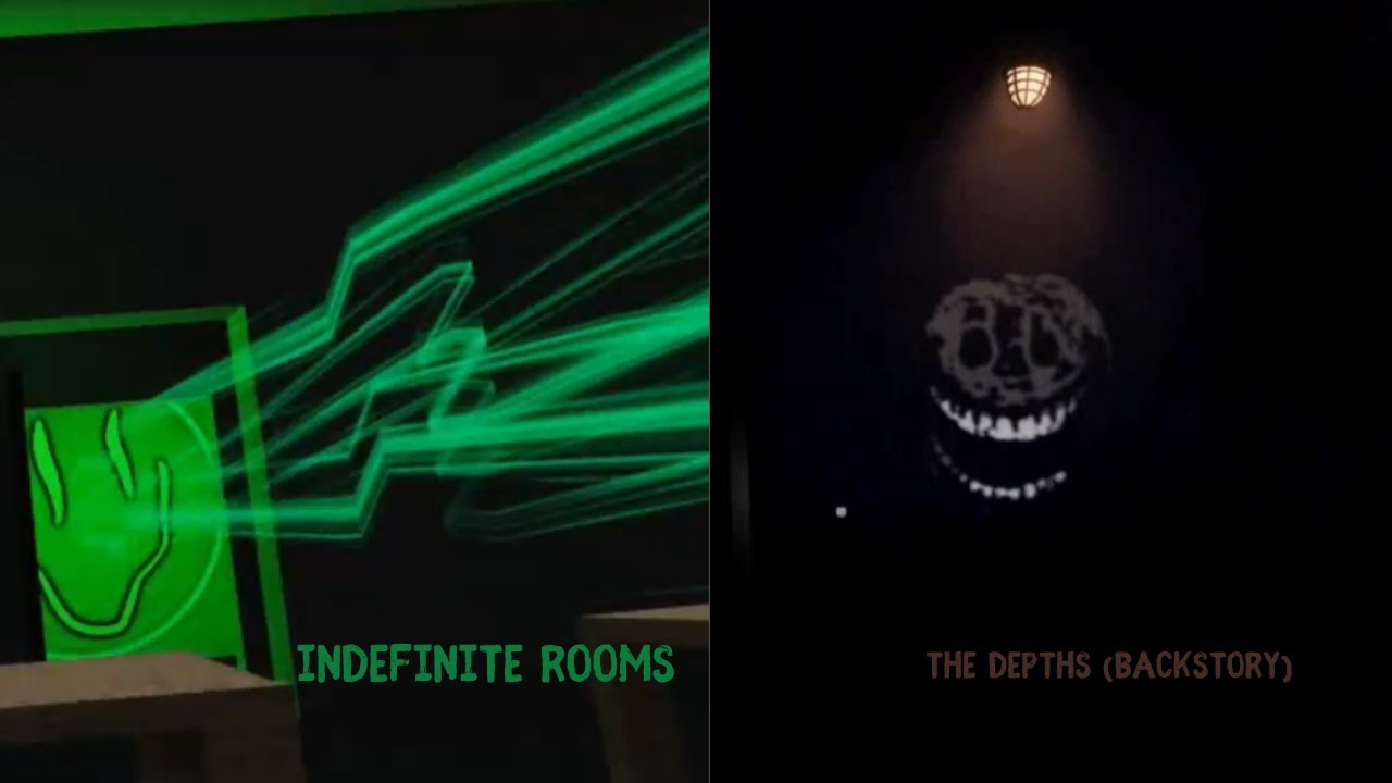 ROBLOX: Indefinite Rooms and The Depths -There are so many rooms.. and ...