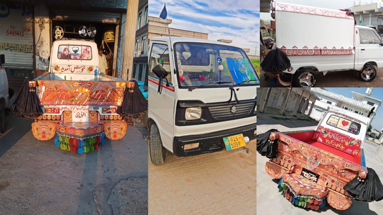 Suzuki Ravi 2012 / Full Modified / Aad Motors - YouTube