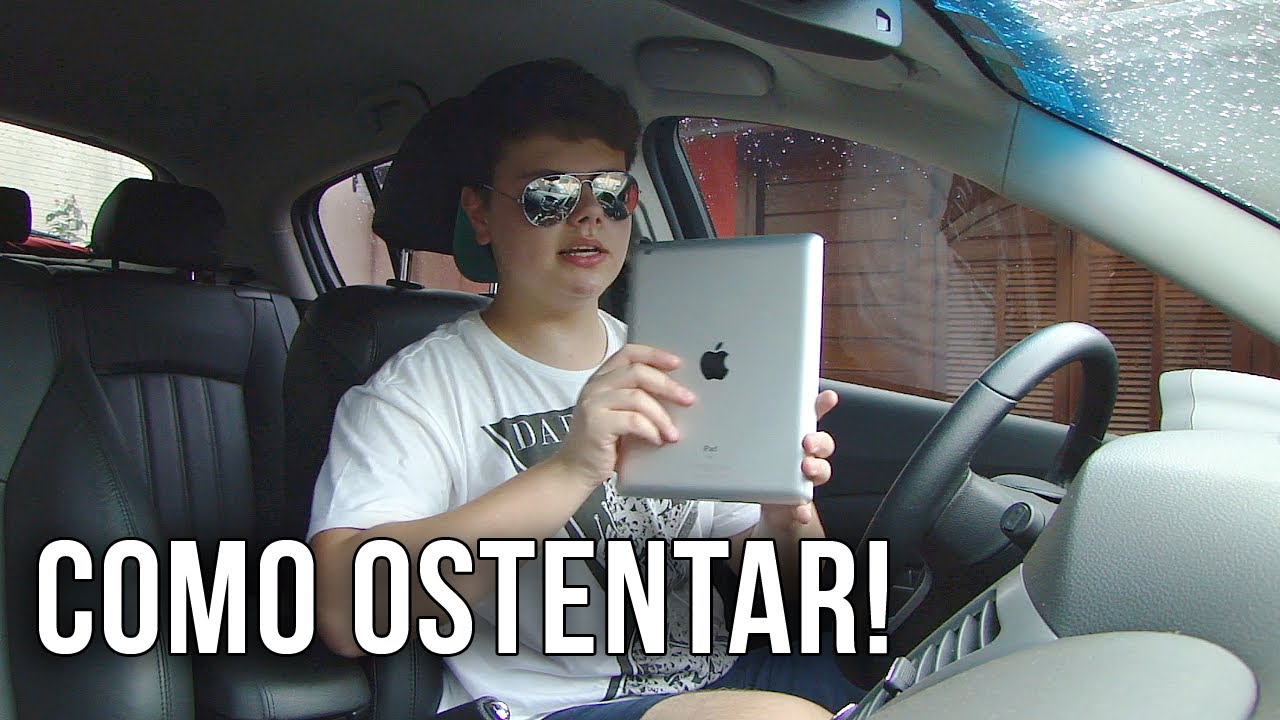 Como Ostentar Corretamente - Tutorial - YouTube