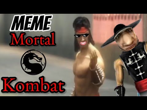Meme-Mortal Kombat Shaolin Monks - YouTube