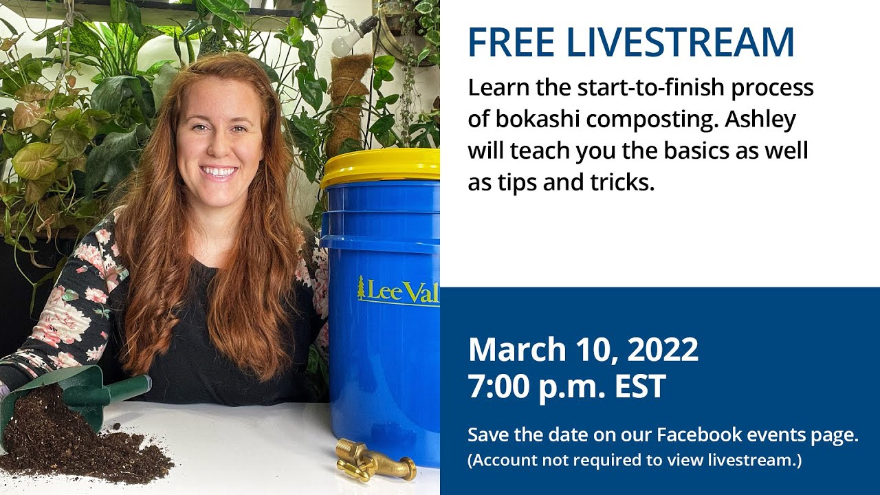 Start to Finish Tutorial on Bokashi Composting with Ashley Labrecque ...