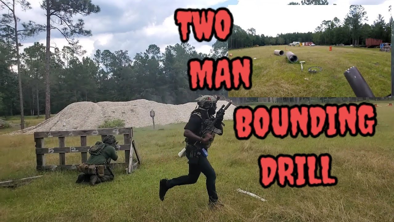 Two Man Bounding Drill #ShortBusActual - YouTube