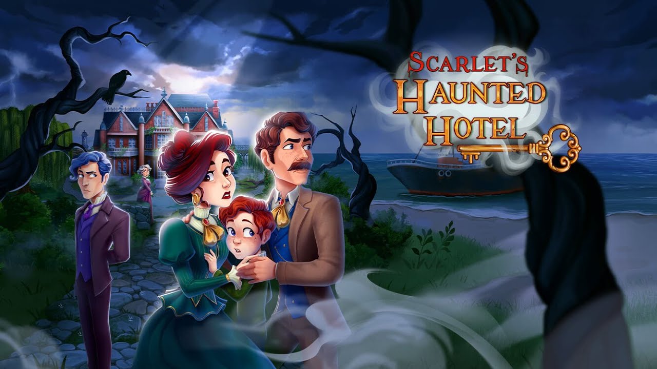 Scarlet's Haunted Hotel | Official Play Now Trailer - YouTube